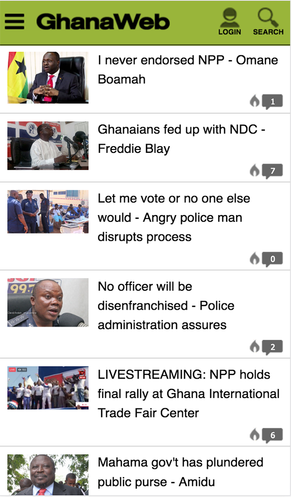 Ghanaweb - ghanaweb.com - App on Amazon Appstore