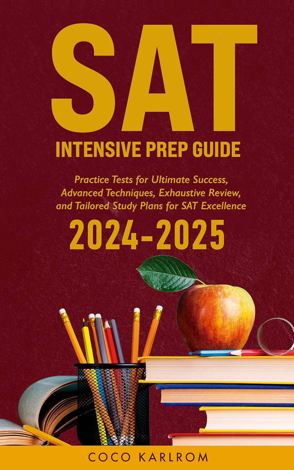 Amazon.com: SAT Intensive Prep Guide: Practice Tests for Ultimate ...