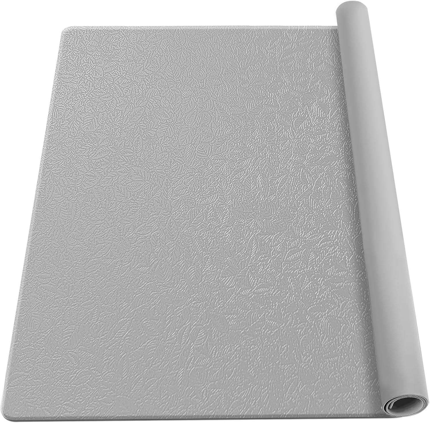 YUNJUER Large Silicone Mat for Kitchen Worktop Protector, 2MM Thick ...