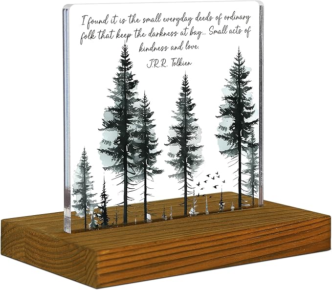 Amazon.com: I Found It is the Small Ordinary Deeds Ordinary People JRR ...