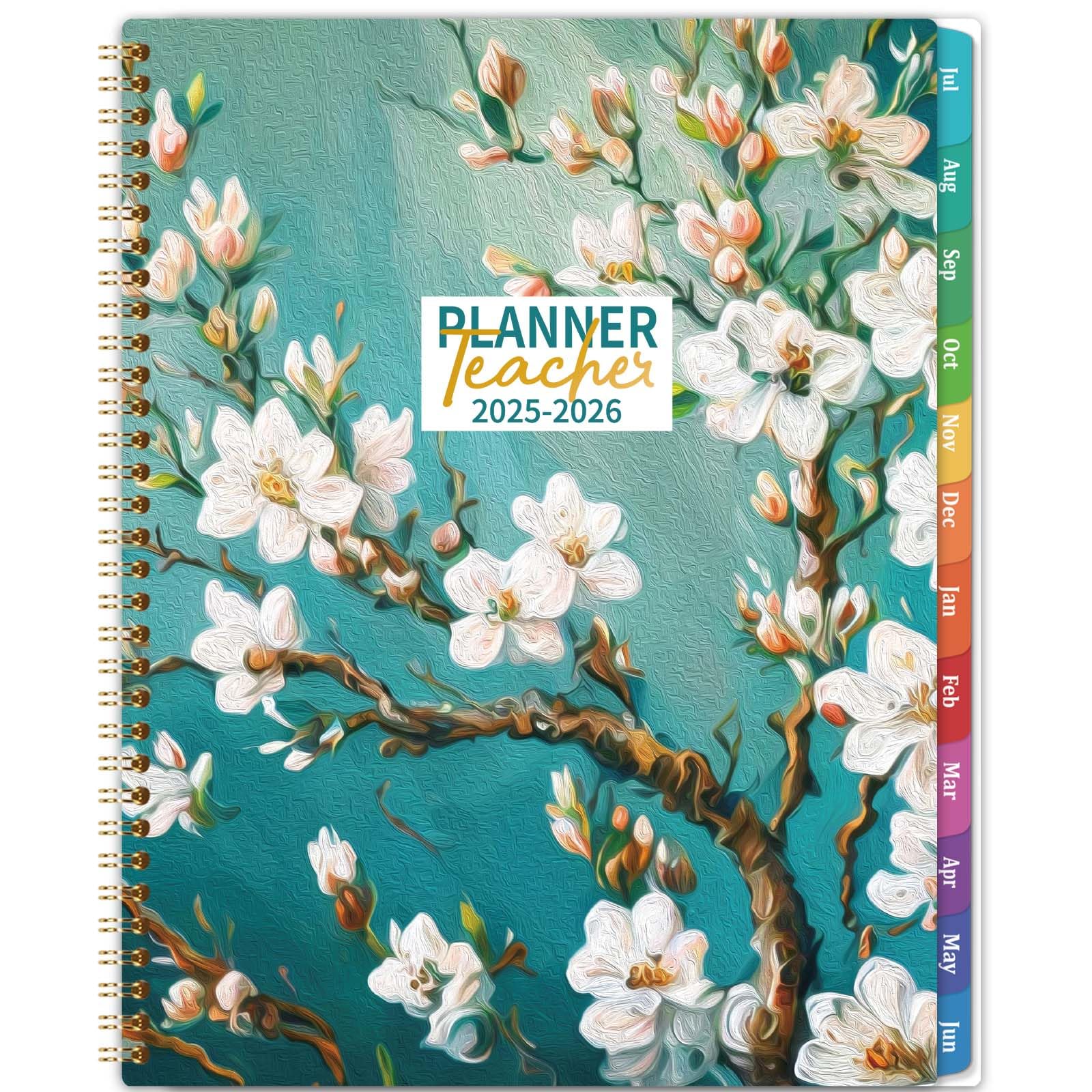Teacher Planners 2025 2026 TEACHER PLANNER VERTICAL 7x9 2025-2026 ...