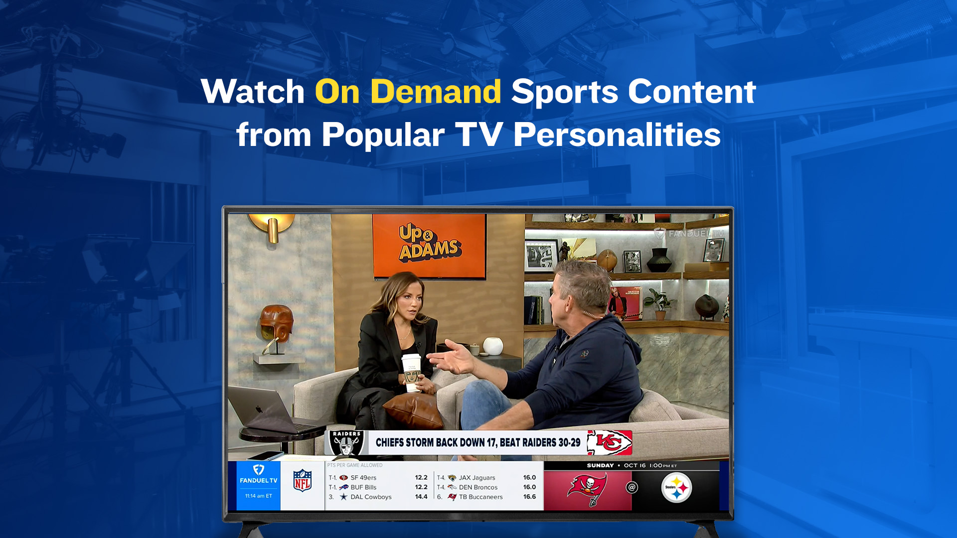 FanDuel TV+ - App on Amazon Appstore