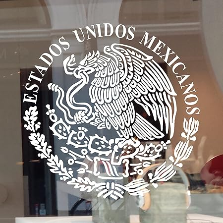 Amazon.com - ESTADOS Unidos Mexicanos Vinyl Decal Sticker Mexico Eagle ...