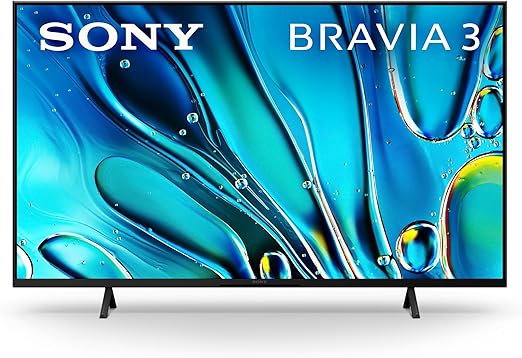Sony 50 Inch 4K Ultra HD TV BRAVIA 3 LED Smart Google TV with Dolby ...