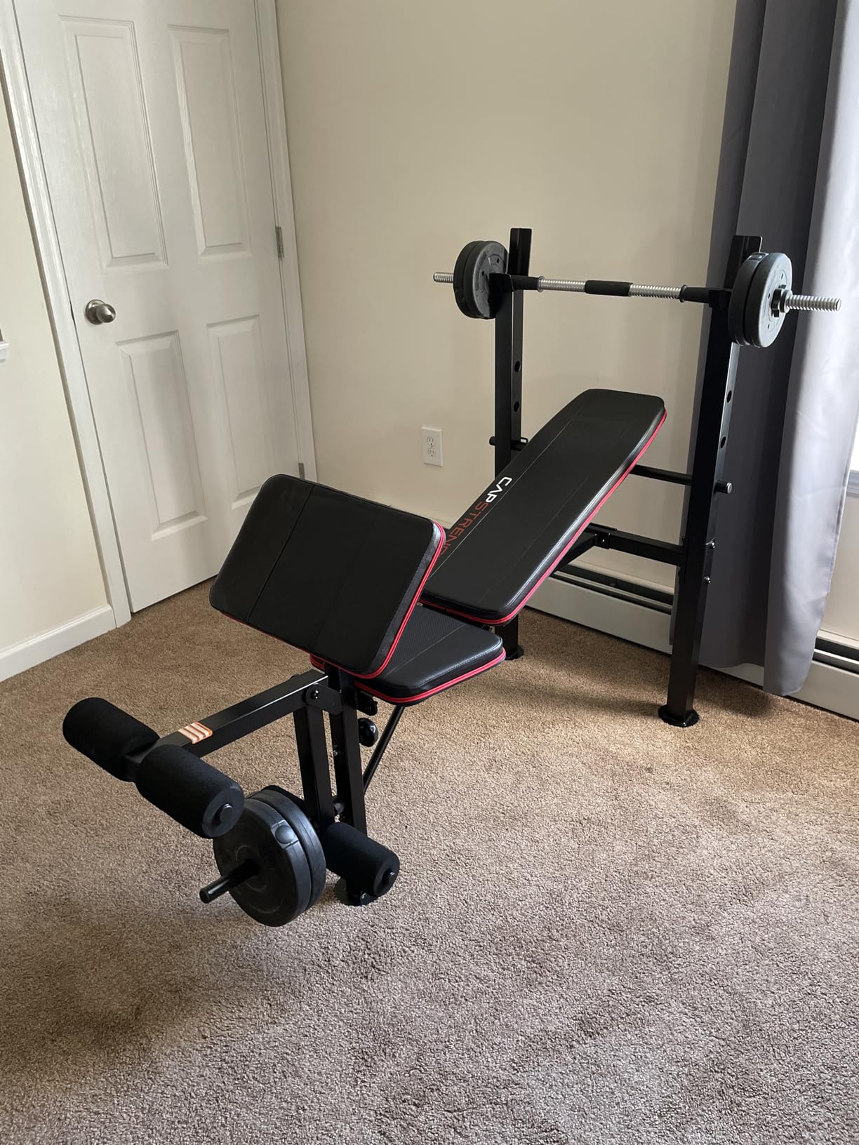 $13/mo - Finance CAP Barbell Strength Bench Standard Benchs | Multiple ...