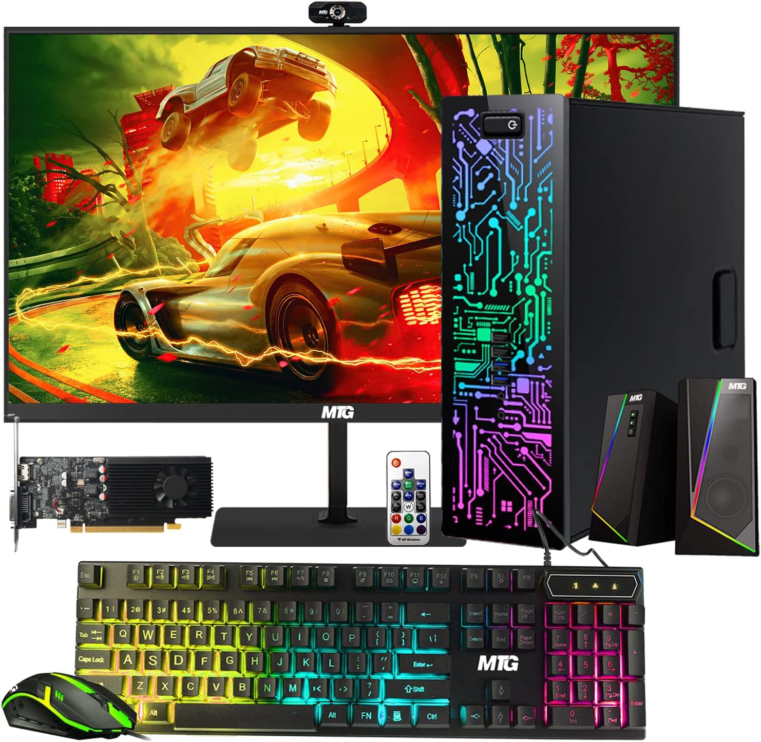 Amazon.com: Gaming Desktop PC, Intel Core i7-4770, TechMagnet Zeus, GT ...