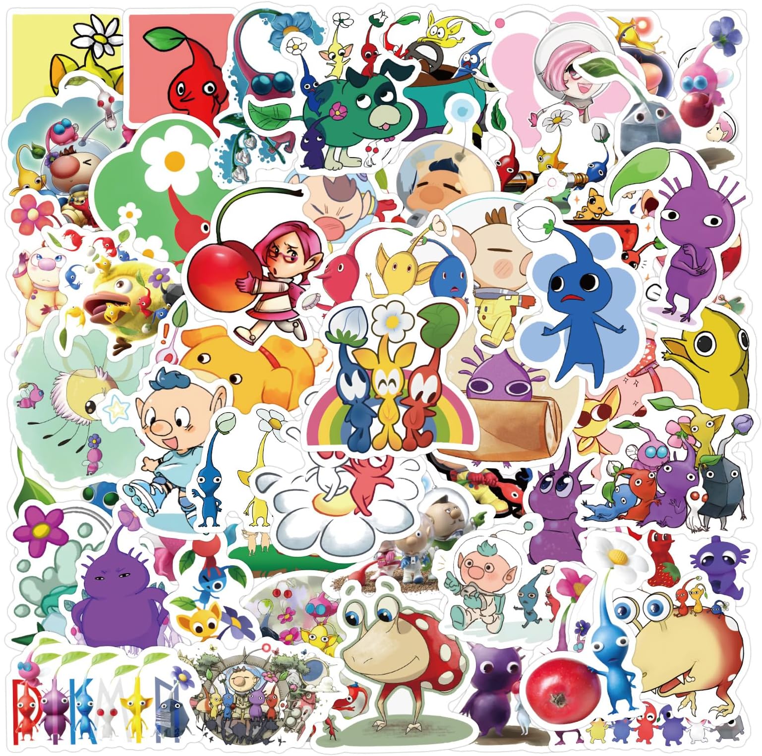 Amazon.com: 50 PCS That Girl Lay Lay Stickers Pack, Aesthetic Graffiti ...