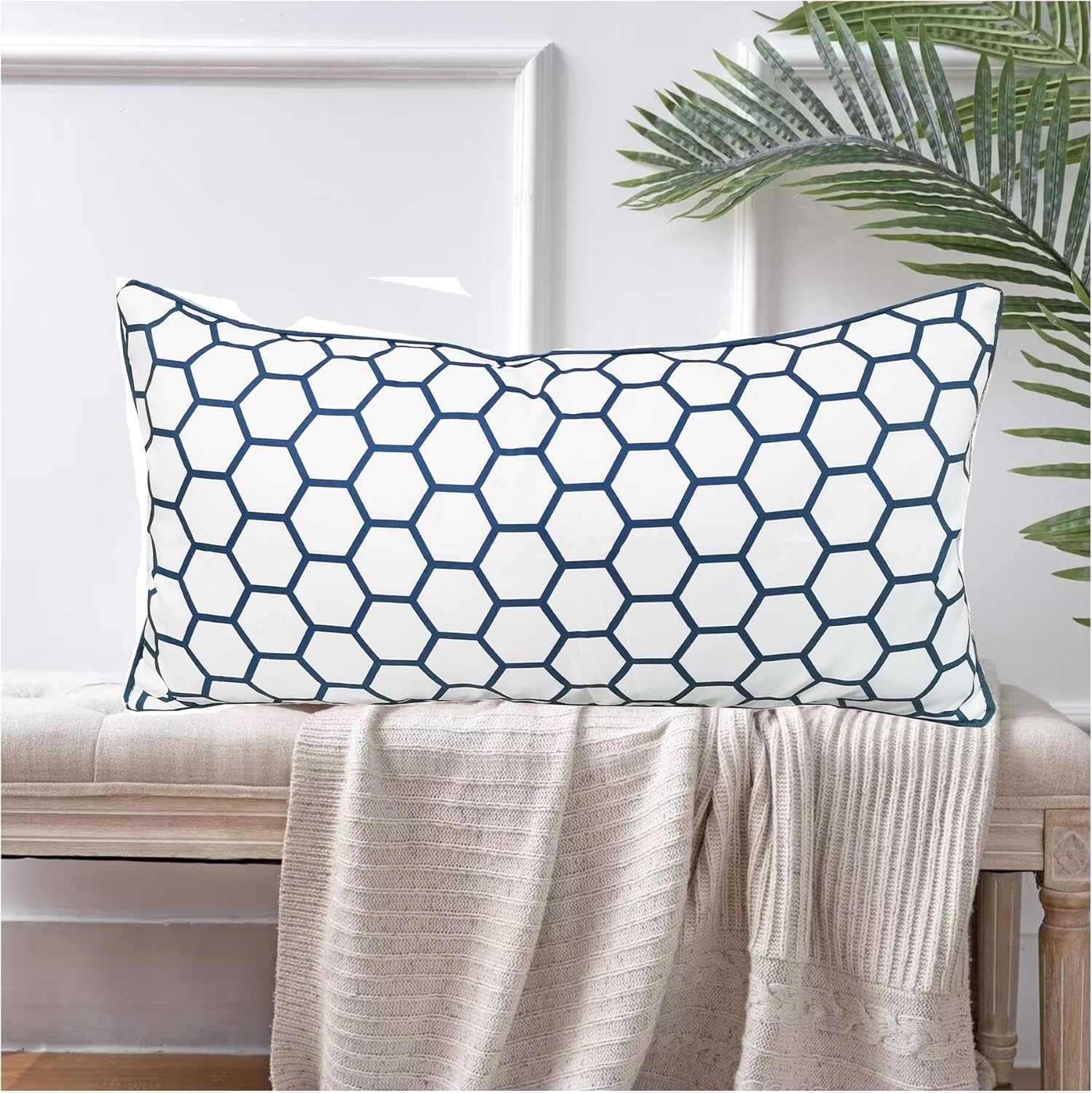 Amazon.com: Aitliving Throw Pillow Cover Decorative Couch Pillowcase ...