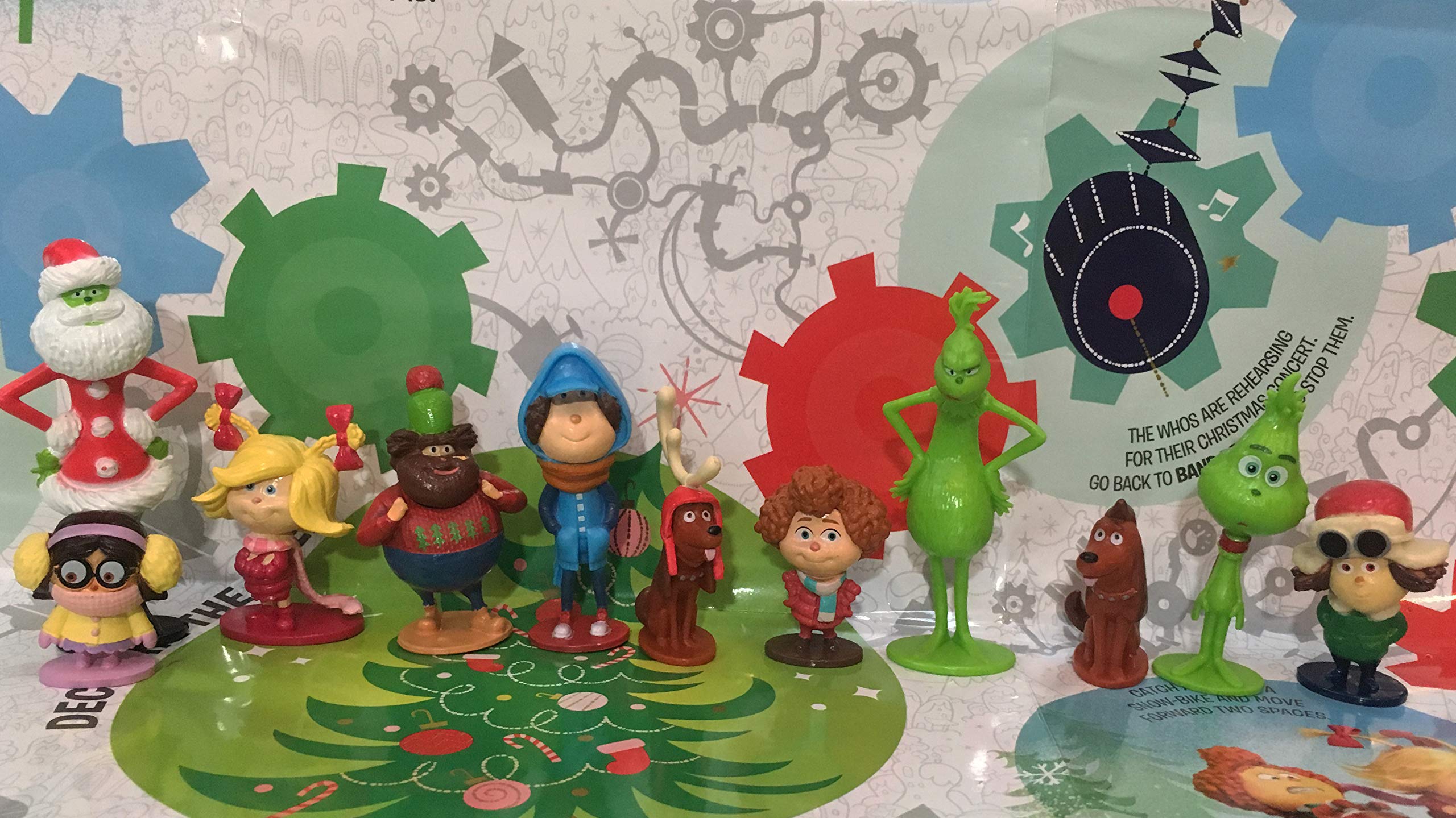 Grinch Movie My Busy Books Board Game - Kids Paradise