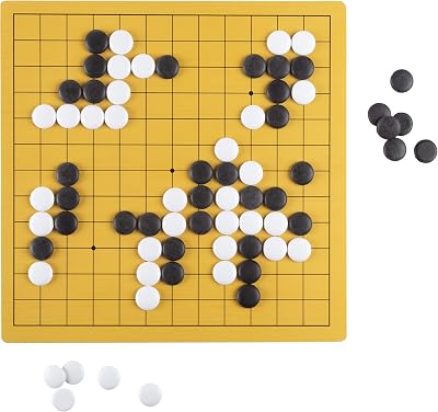 Go Board Game Set - Beginner's Two Player Strategy Nepal | Ubuy