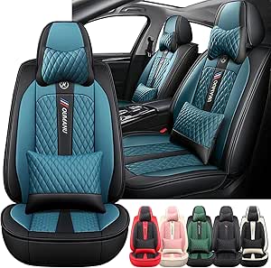 Amazon.com: Car Seat Covers Fit for Mini Cooper 2002-2012,2 Seats ...