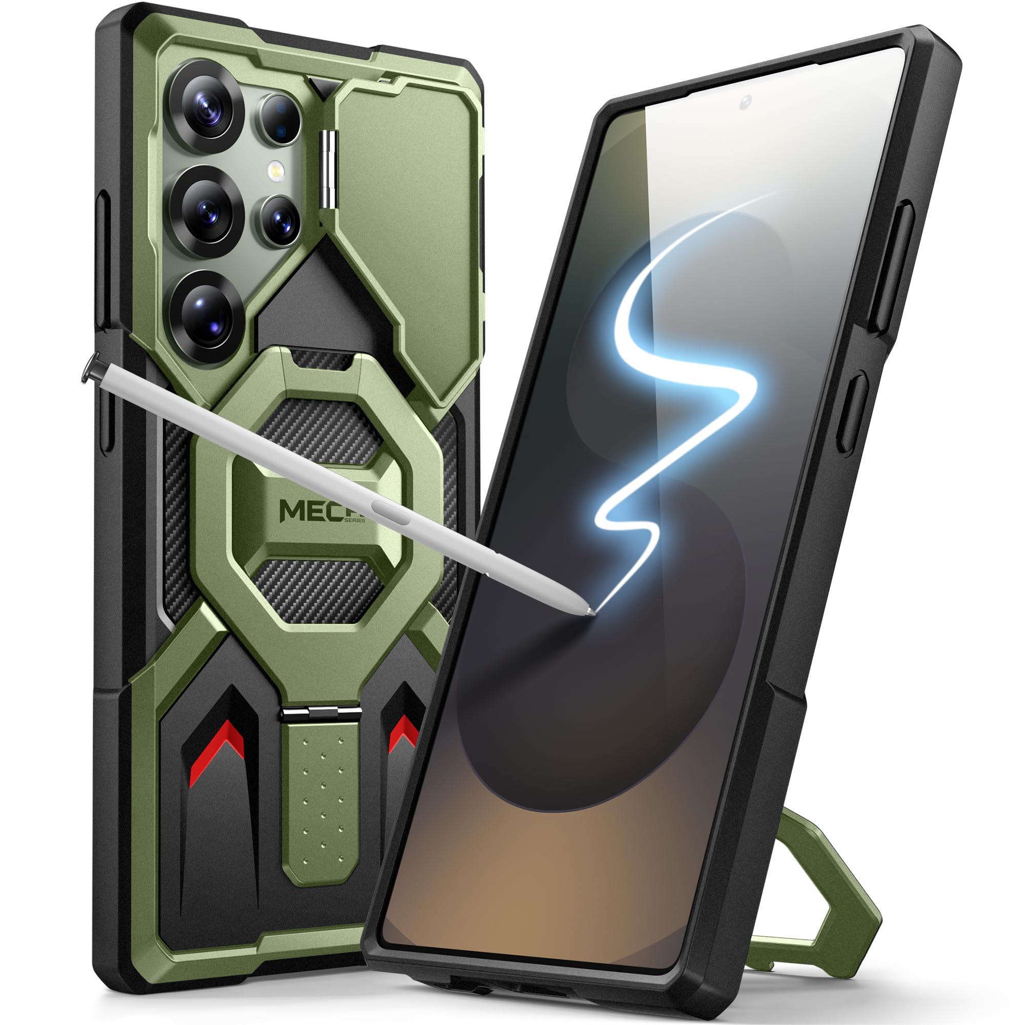Amazon.com: TONGATE Magnetic for Samsung Galaxy S25 Ultra Case with ...