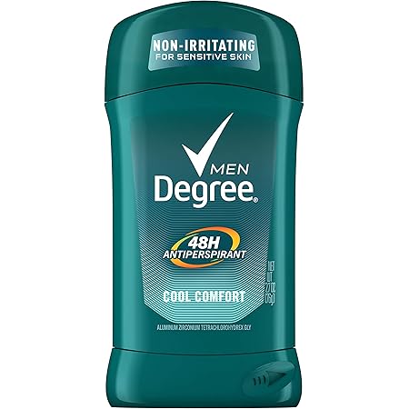 Amazon.com : Degree Men Original Antiperspirant Deodorant Non ...