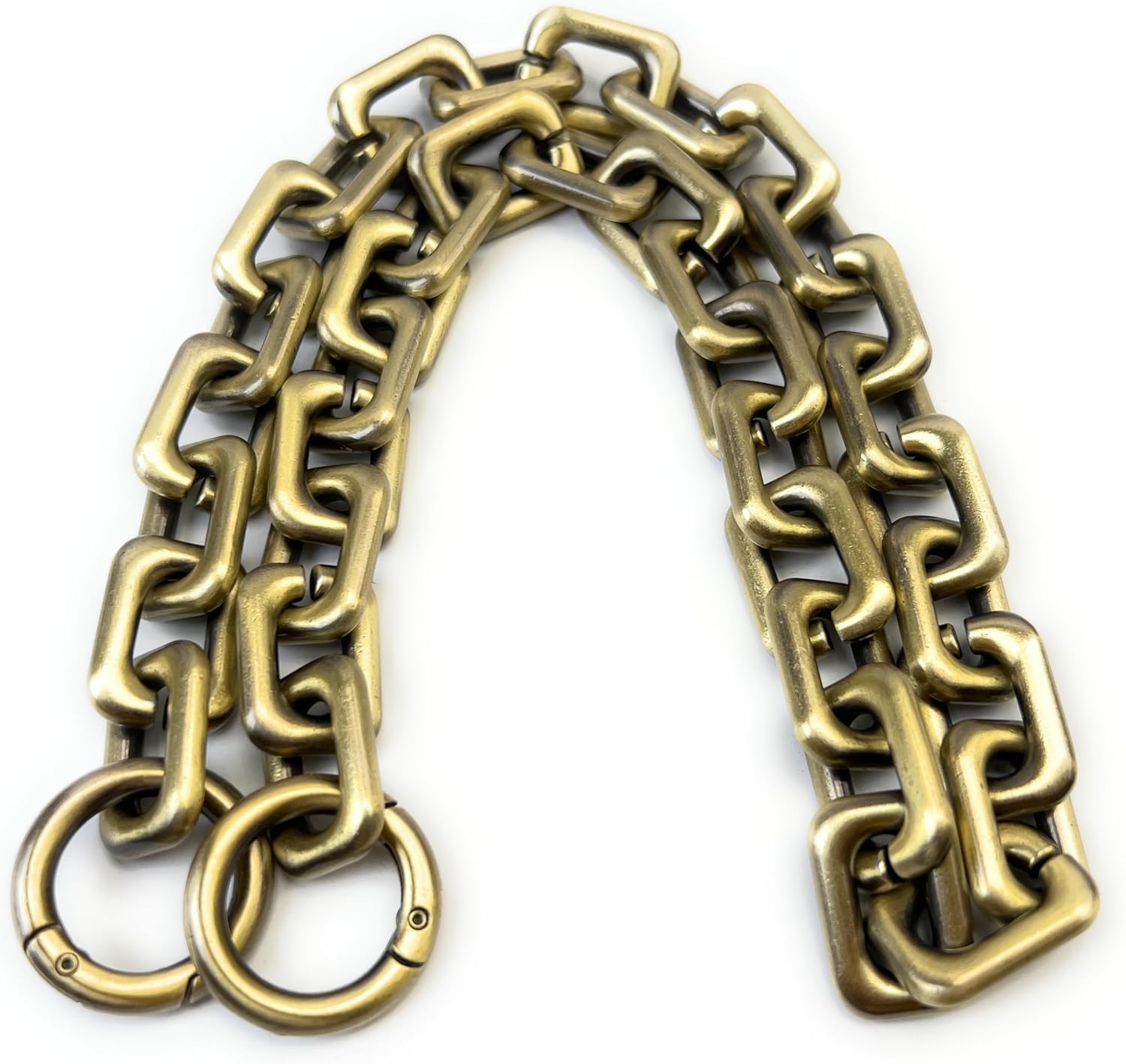 Amazon.com: VersaKits Heavy Chunky Link Chain Strap Purse Handbag Top ...