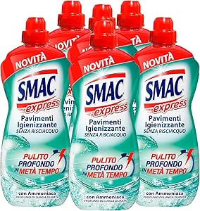 Smac Express - Sanitizing floors, multi-surface cleaner with ammonia ...