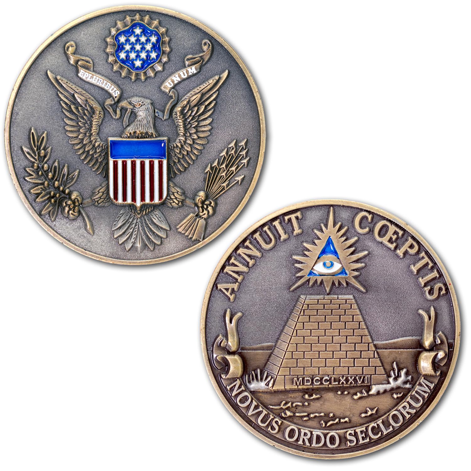 Amazon.com: Great Seal of The United States of America Collectible ...