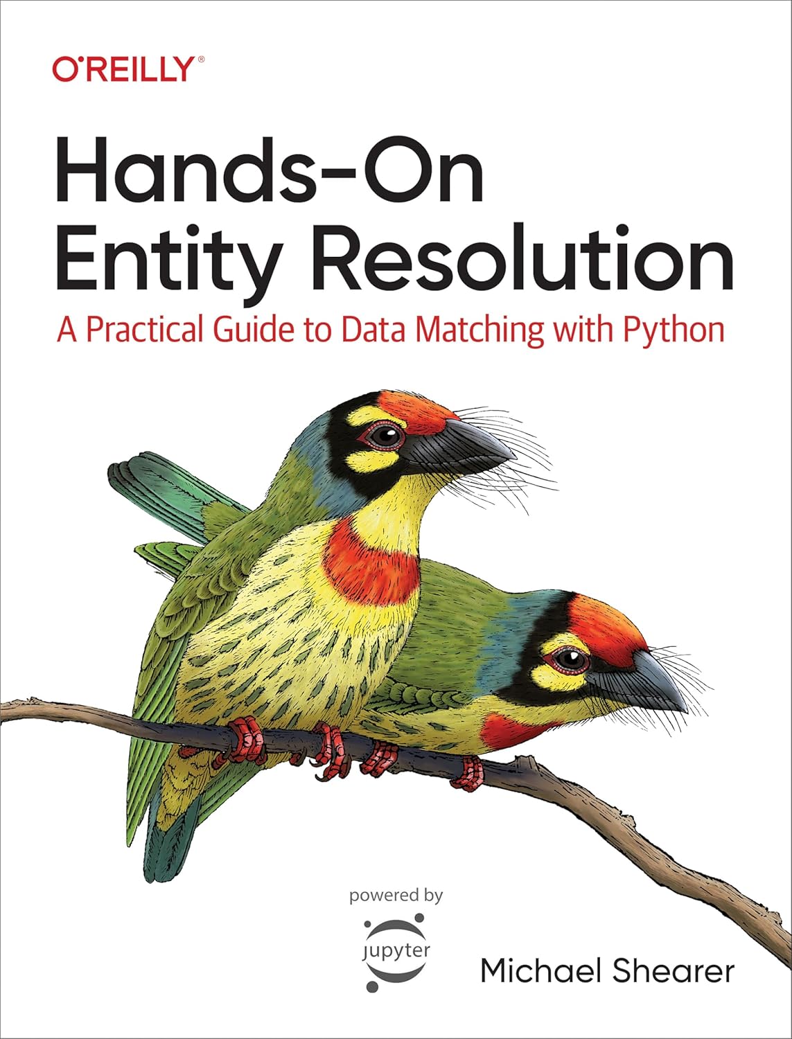 Hands-On Entity Resolution: A Practical Guide to Data Matching with Python 1, Shearer, Michael ...