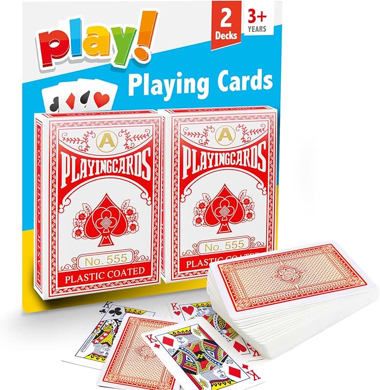 Amazon.co.uk: Standard Playing Card Decks - Standard Playing Card Decks ...