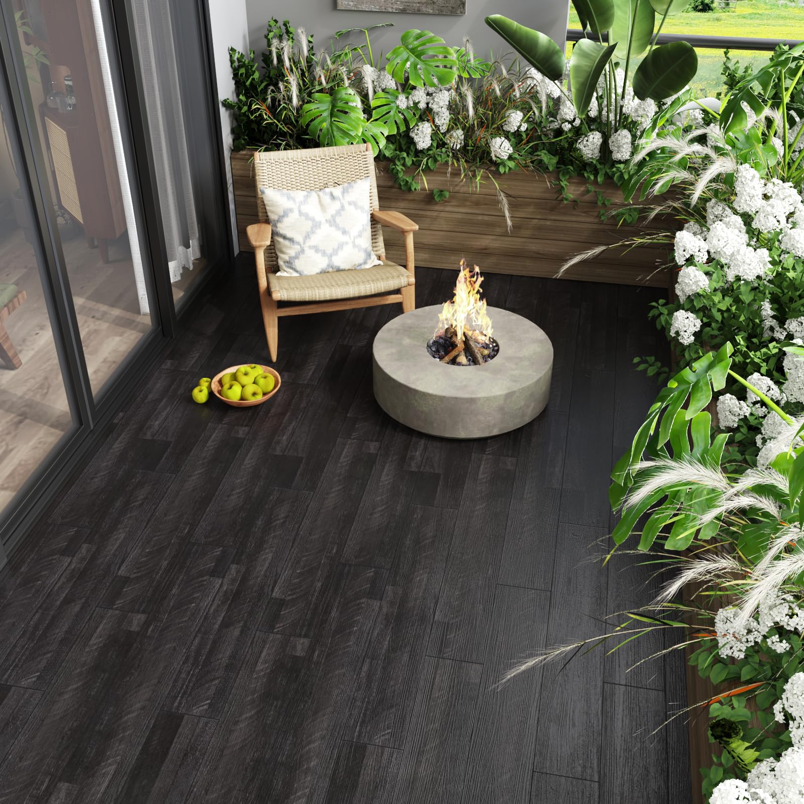 Dark Vinyl Kitchen Flooring 75 Vinyl Floor Kitchen With Black Cabinets