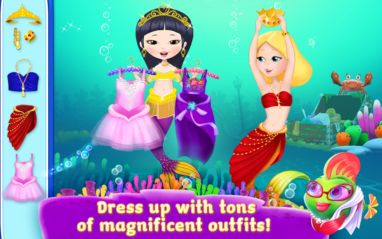 Mermaid Princess - Underwater Fun - App on the Amazon Appstore