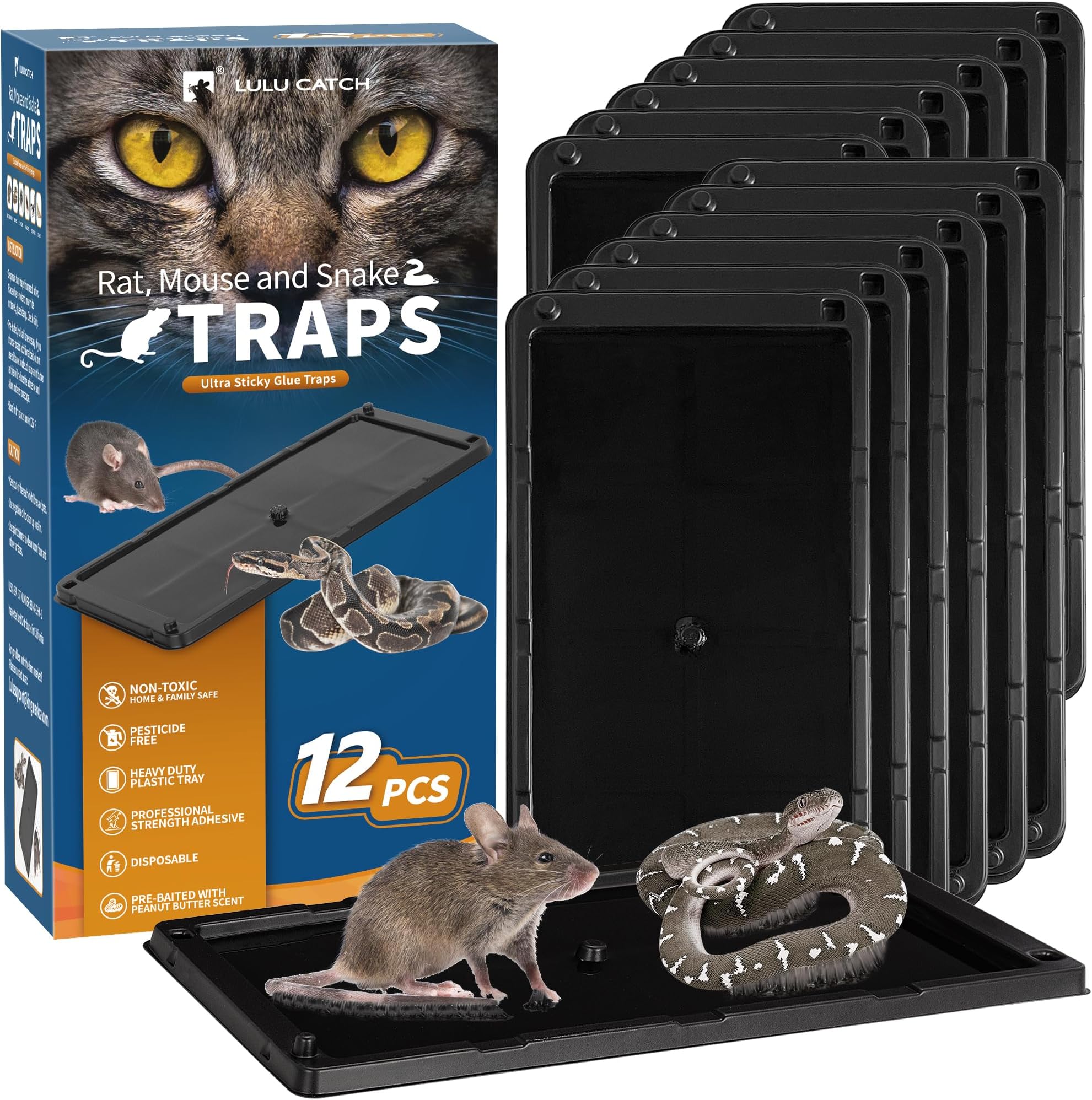 Amazon.com : Cahaba Snake Trap (1 PK) Commercial Grade Large/Reusable ...