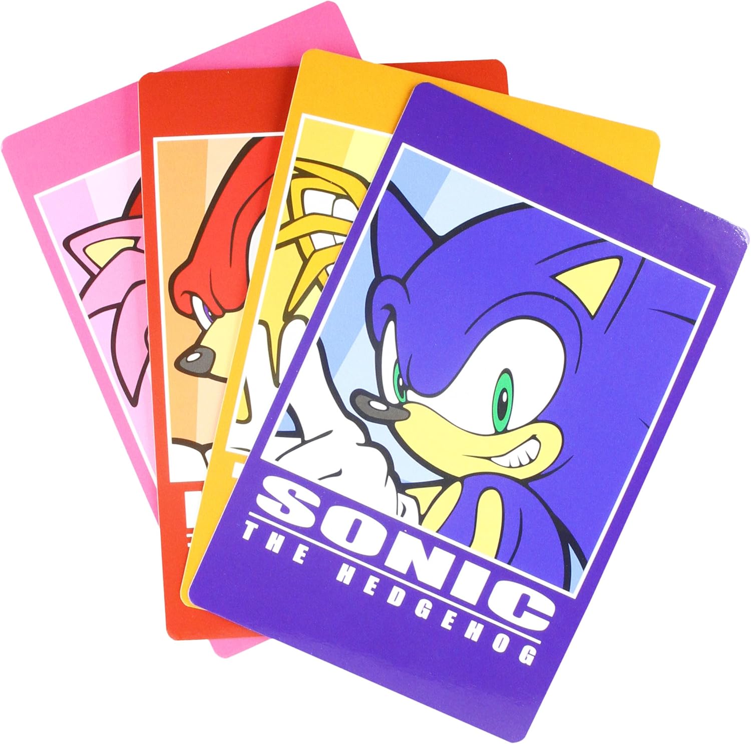 Amazon.com: Sonic The Hedgehog Post Card Goodies : Office Products