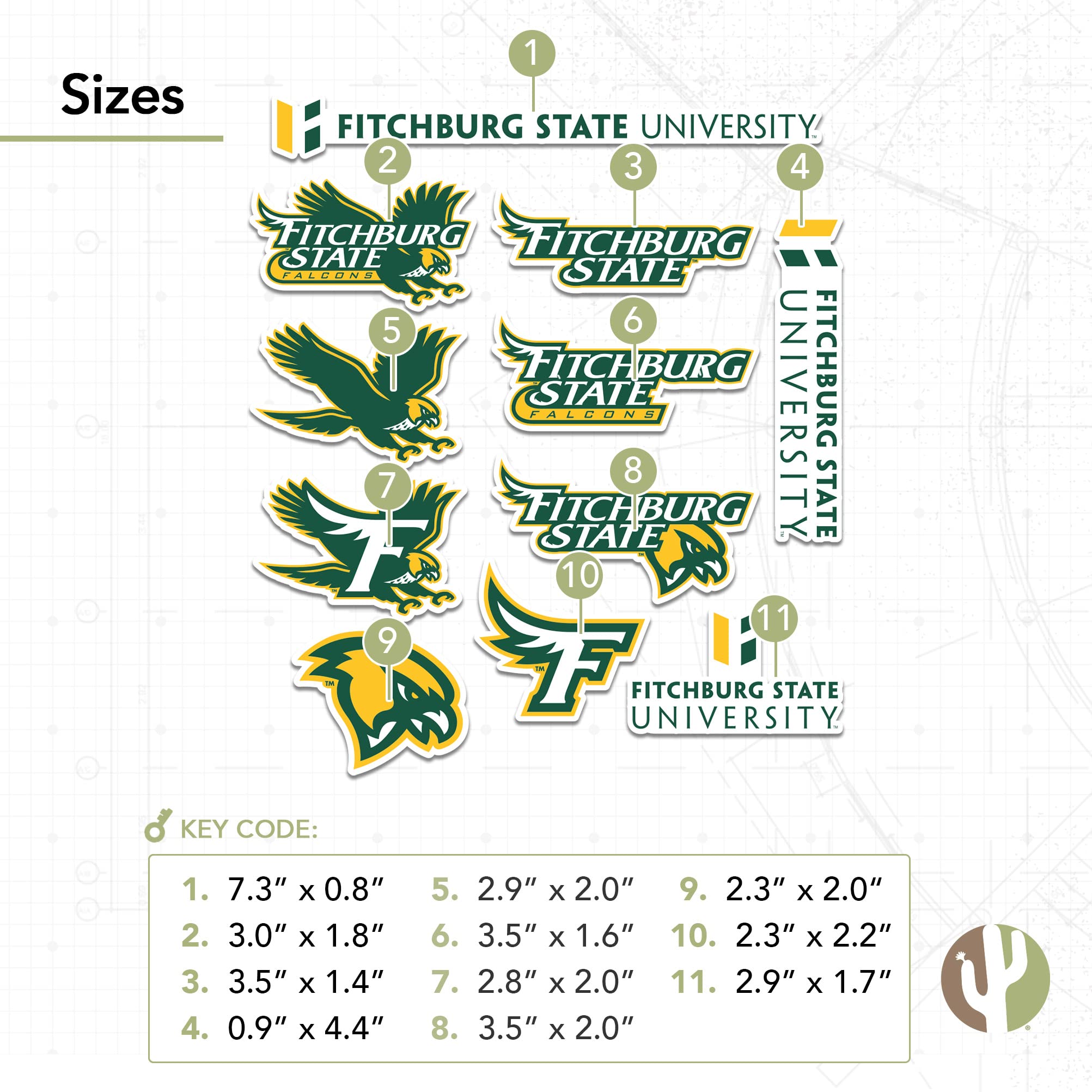 Fitchburg State University Logo