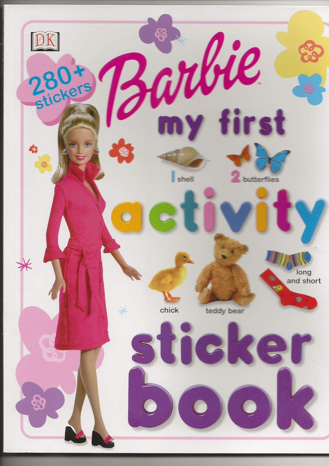 Buy Barbie™: My First Sticker Activity Book (AMS): (Premier Direct ...