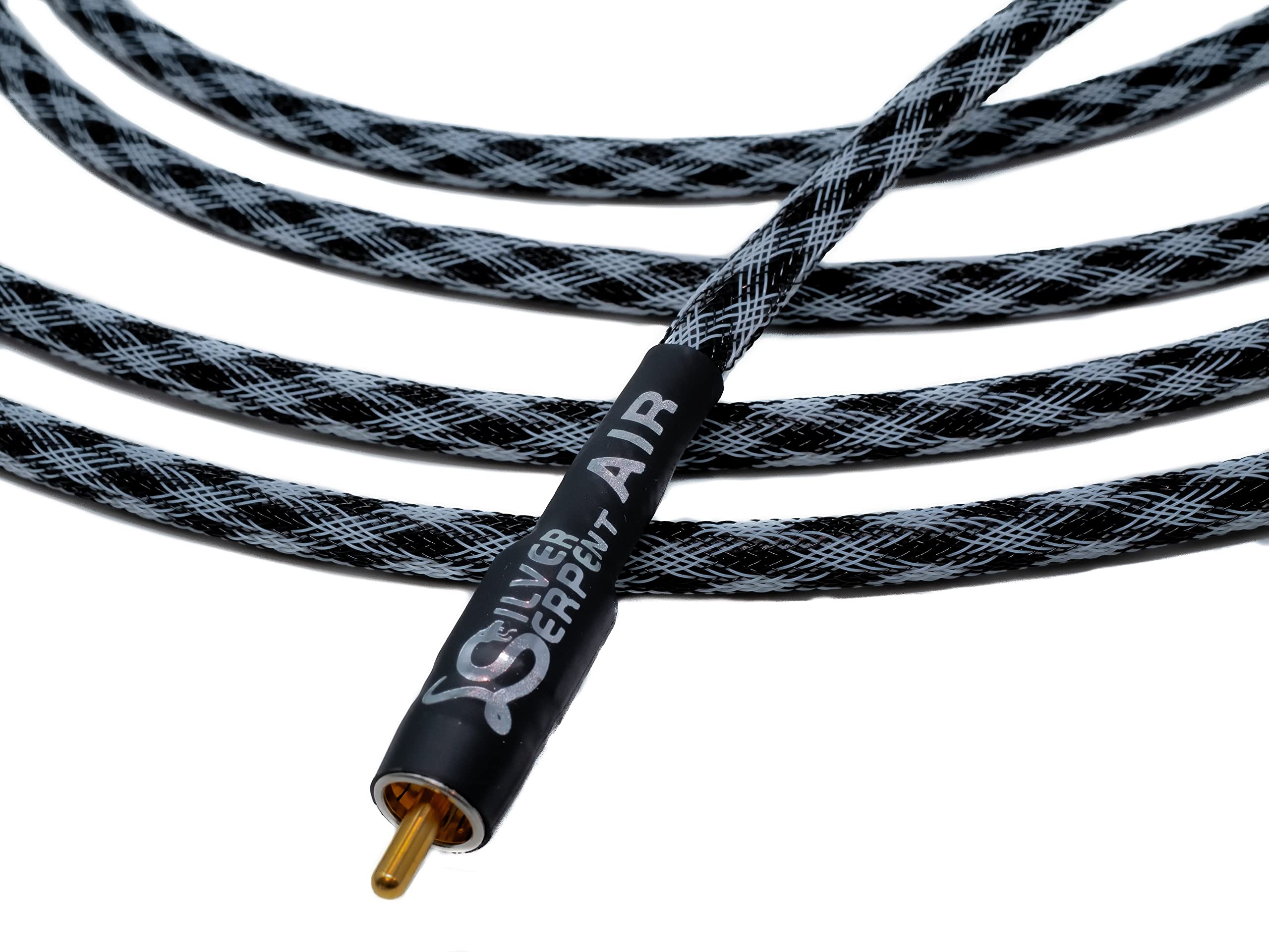 Snapklik.com : Better Cables BETTERCABLESCOM Silver Serpent AIR Low ...