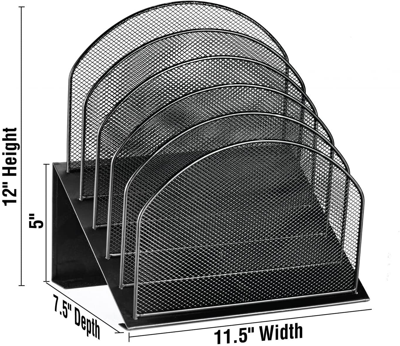 Snapklik.com : Adir Mesh Desktop File Organizer - Mail Sorter Paper ...