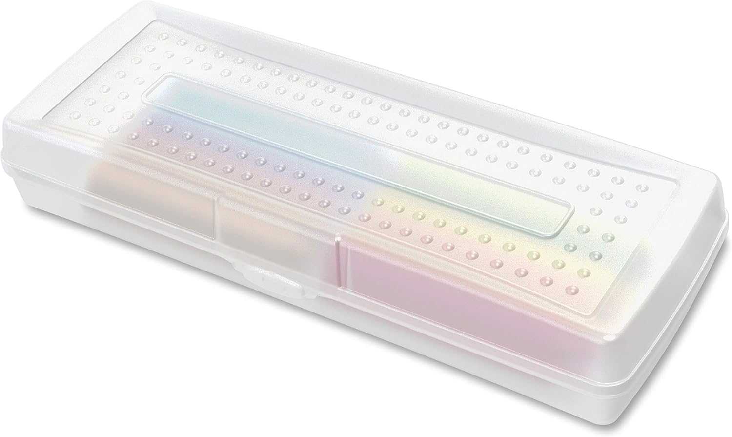 Amazon.com: Sparco Clear Mini Pencil Box : Office Products