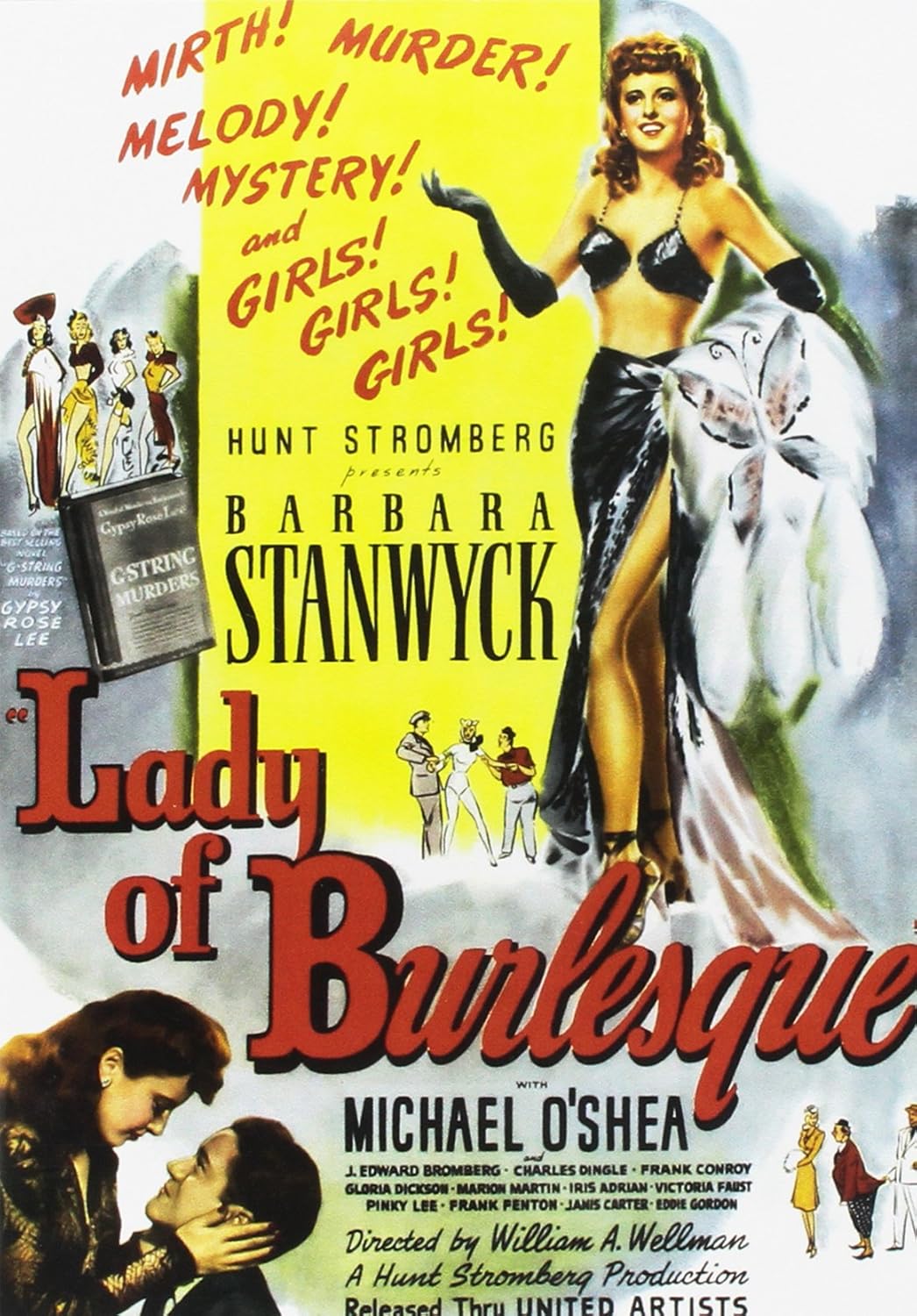 Lady Of Burlesque [Edizione: Stati Uniti] [Italia] [DVD]: Amazon.es ...