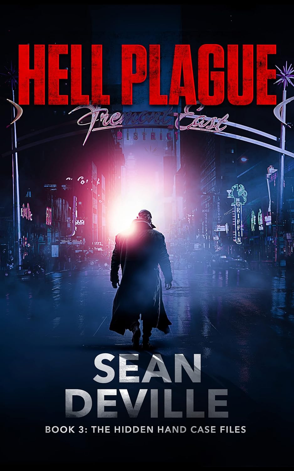 Amazon.com: Hell Plague (The Hidden Hand Case Files Book 3) eBook ...