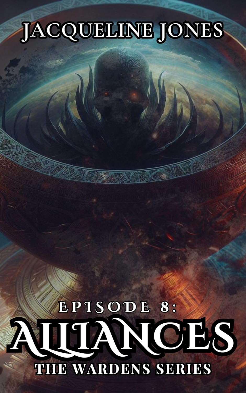 Alliances - Episode 8: The Wardens Series 02 (Urban Fantasy, Supernatural Thriller, for teens ...