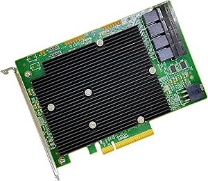 Amazon.com: 16 Port HBA Card SAS Controller PCI-E 12Gbps Host Bus Adapter 9300-16I IT Mode ZFS ...
