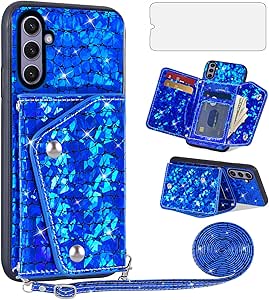 Amazon.com: Asuwish Phone Case for Samsung Galaxy S24 Plus S24+ 5G ...