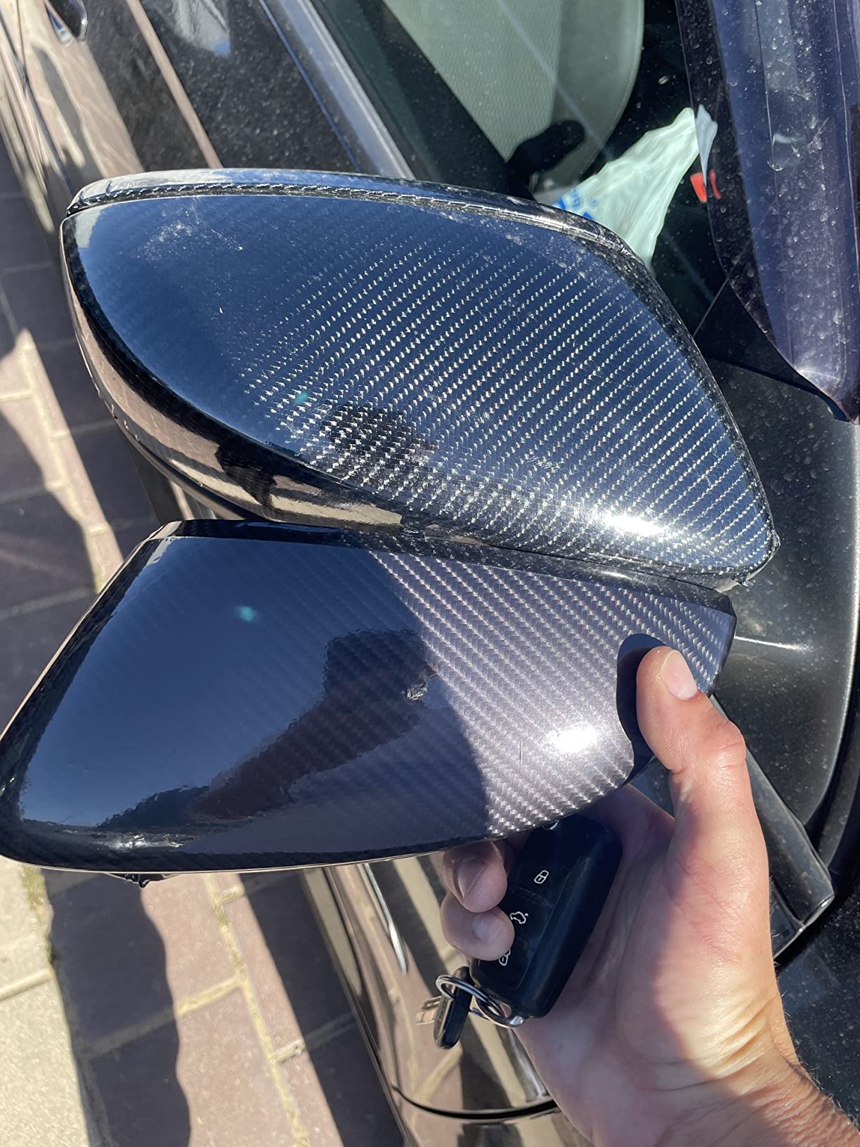 $15/mo - Finance VViViD XPO Black Carbon Gloss Tek R 3 Layer 3D ...