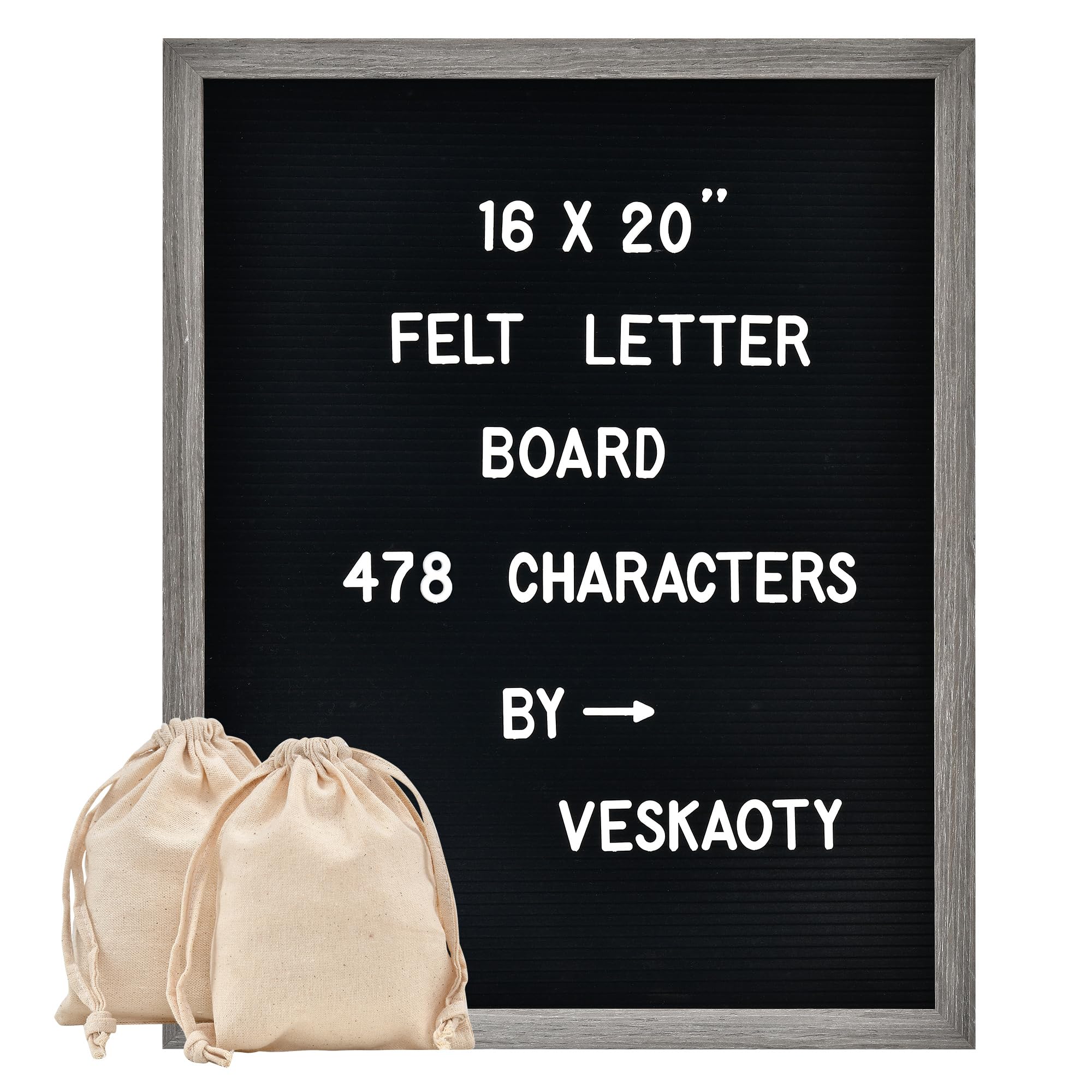 Stiles Letter Board Kit Felt Letter Board With 478 Letters, Numbers ...