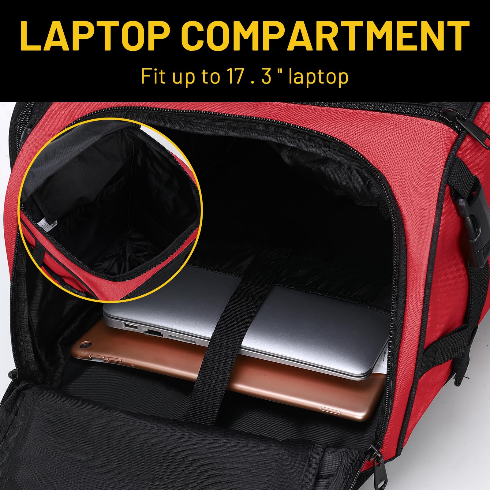 Snapklik.com : MIER Basketball Backpack Soccer Bag Large Sports Back ...