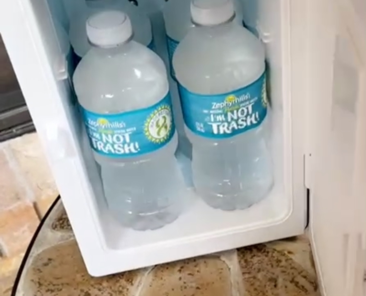 Watch Mini fridge for my delivery friends on Amazon Live