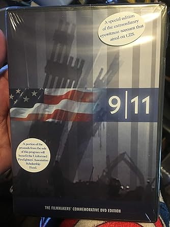 Amazon.com: 9/11 - The Filmmakers' Commemorative Edition [DVD] : Tony ...