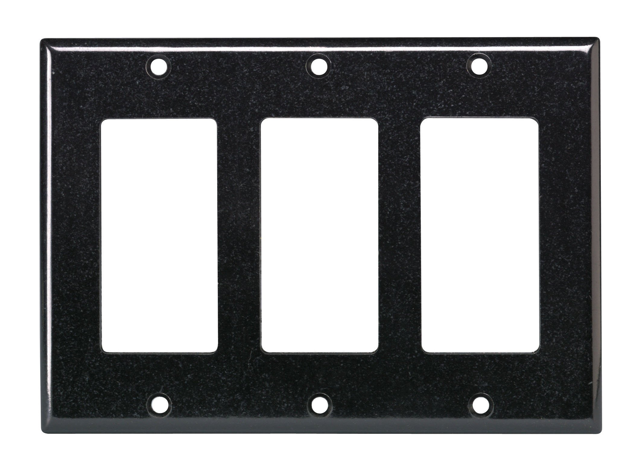 Leviton 004-80411-00E Triple Gang Wall Plate - Switch Plates - Amazon.com