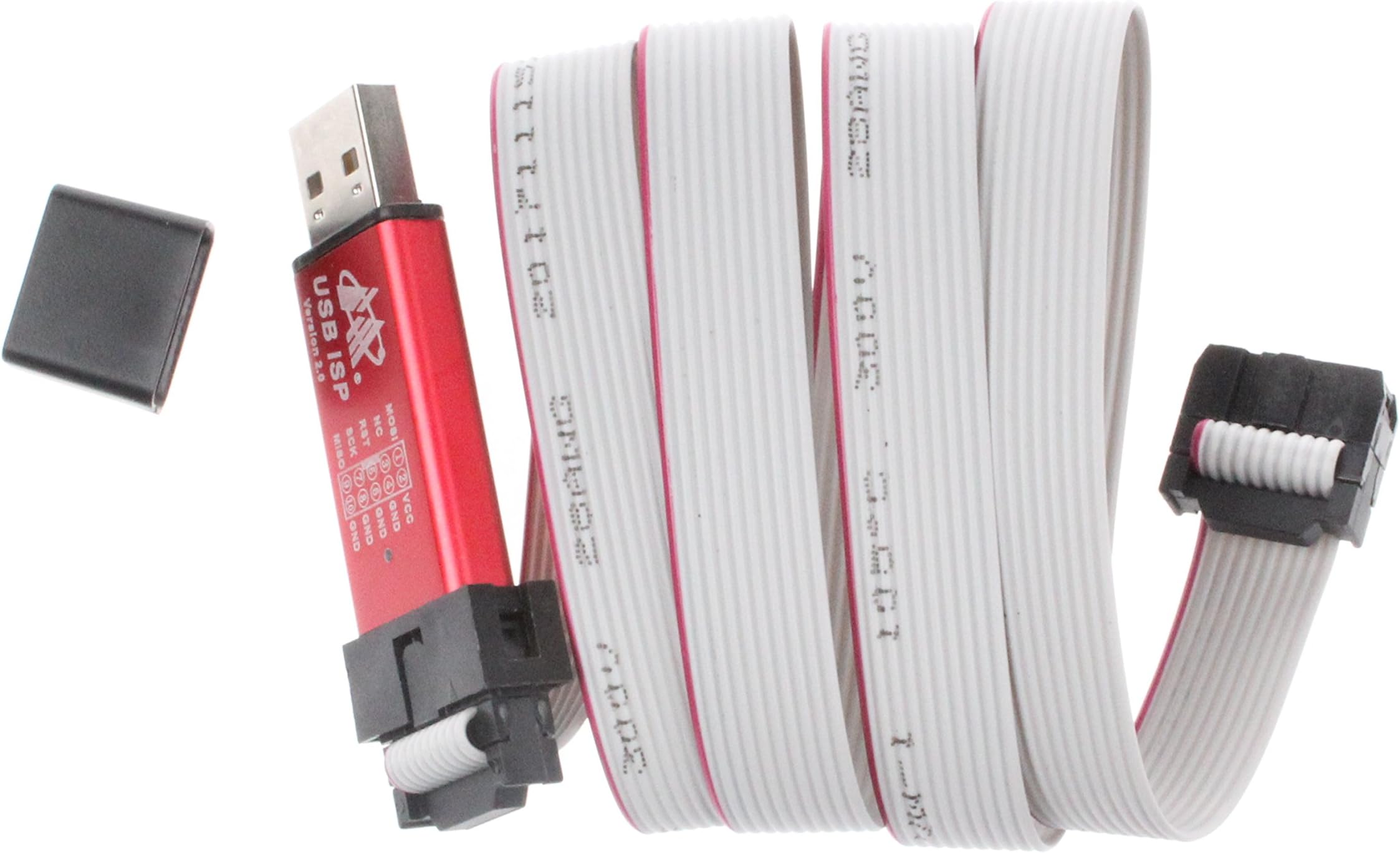 Amazon.com: NOYITO USB ASP ISP AVR Programmer Downloader for ATMEL ...