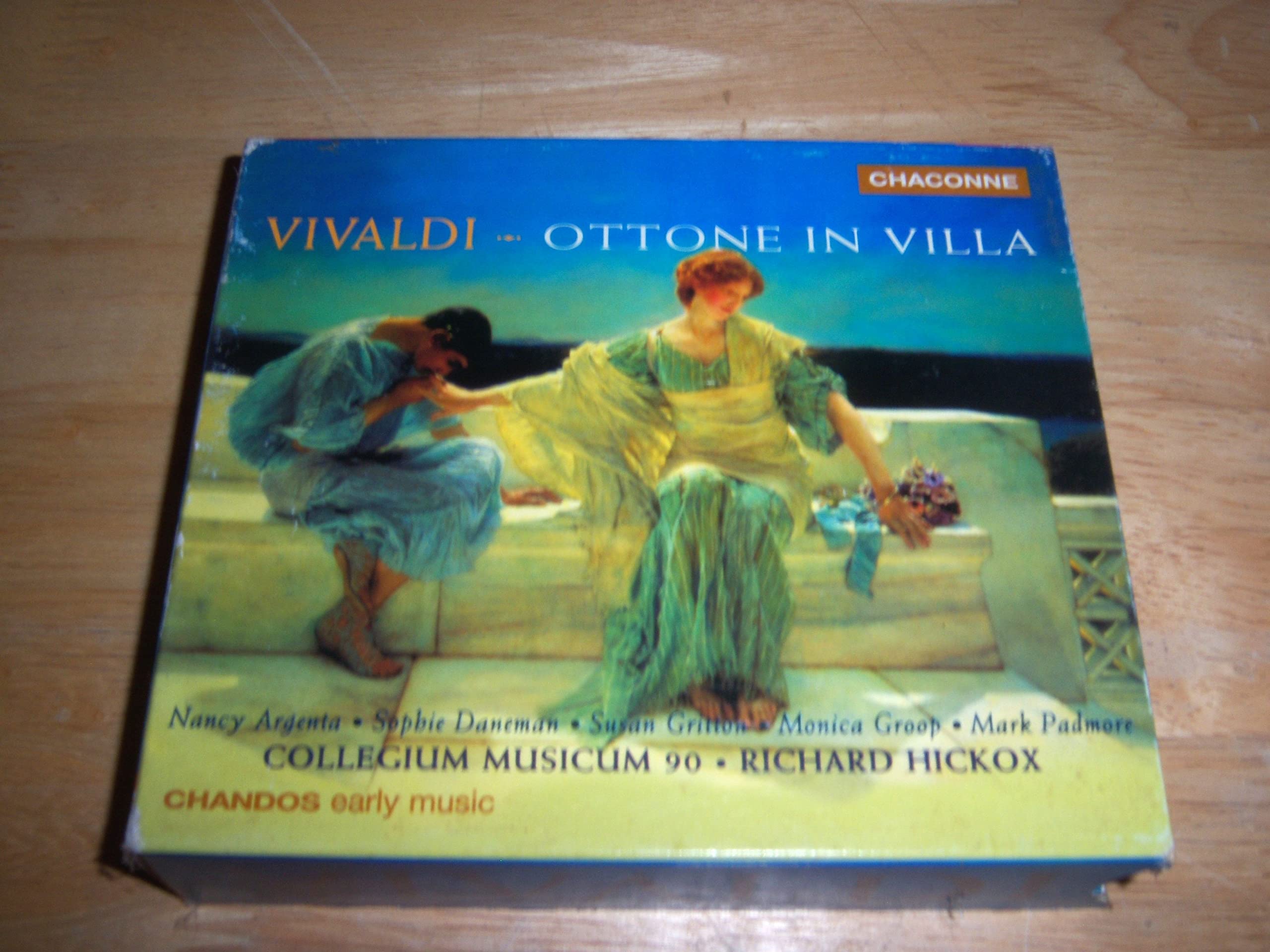 Antonio Vivaldi, Richard Hickox, Collegium Musicum 90, Nancy Argenta ...