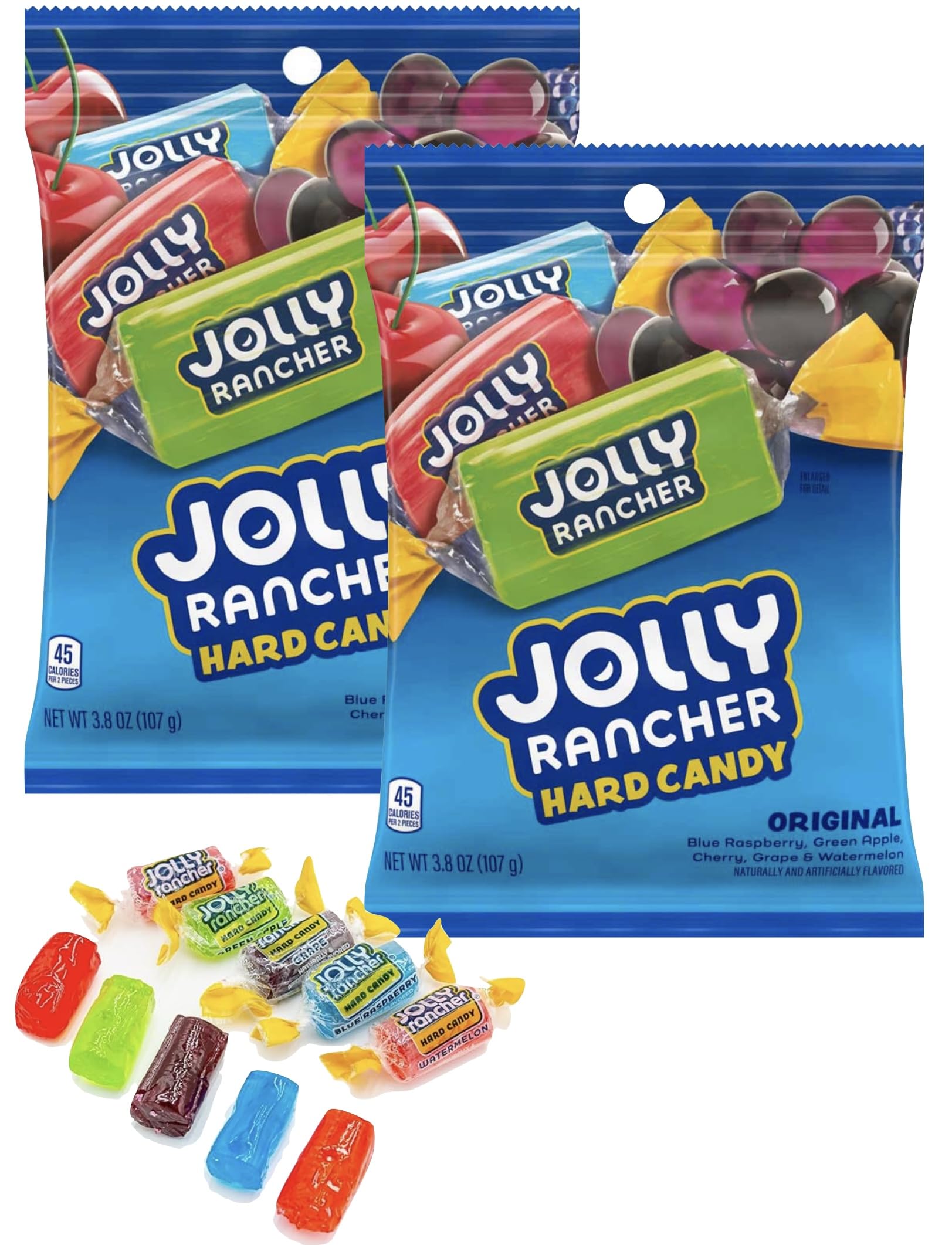 Amazon.com : JollyRanchers Hard Candy | Individually Wrapped Assorted ...
