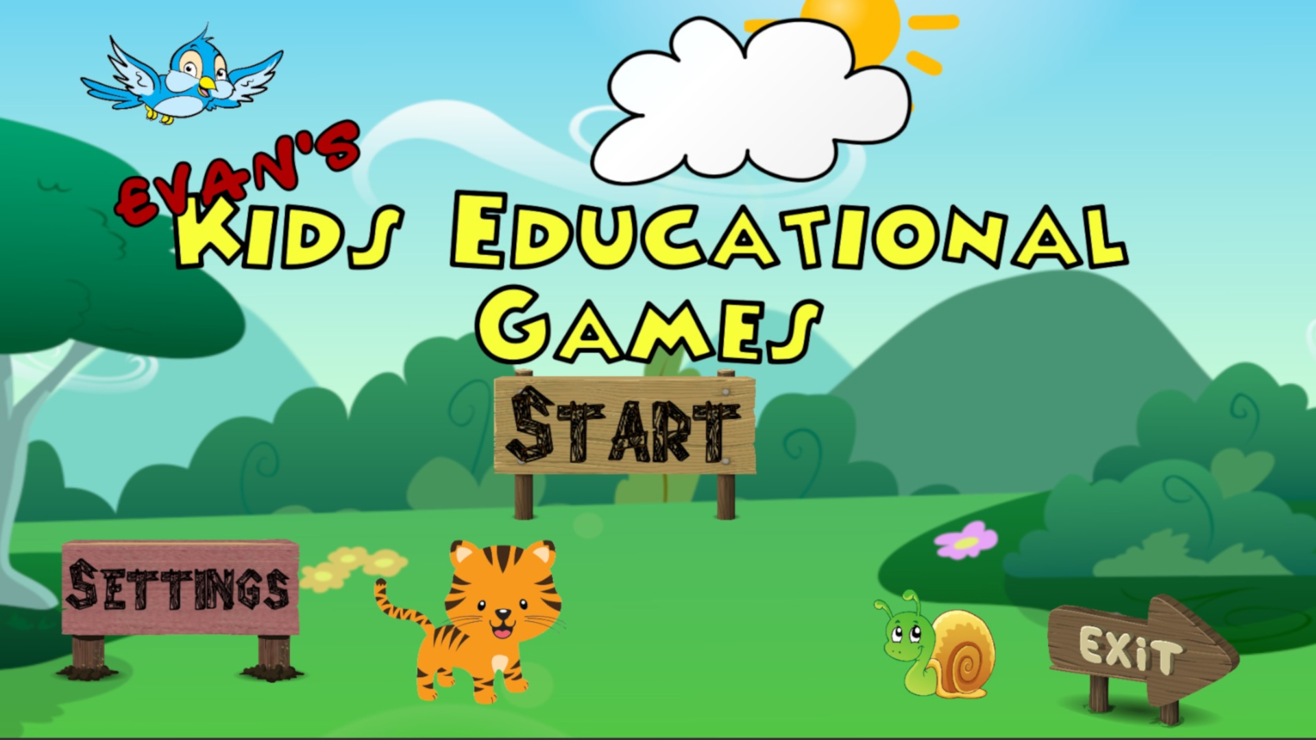 Evan's Kids Educational Games - App on Amazon Appstore