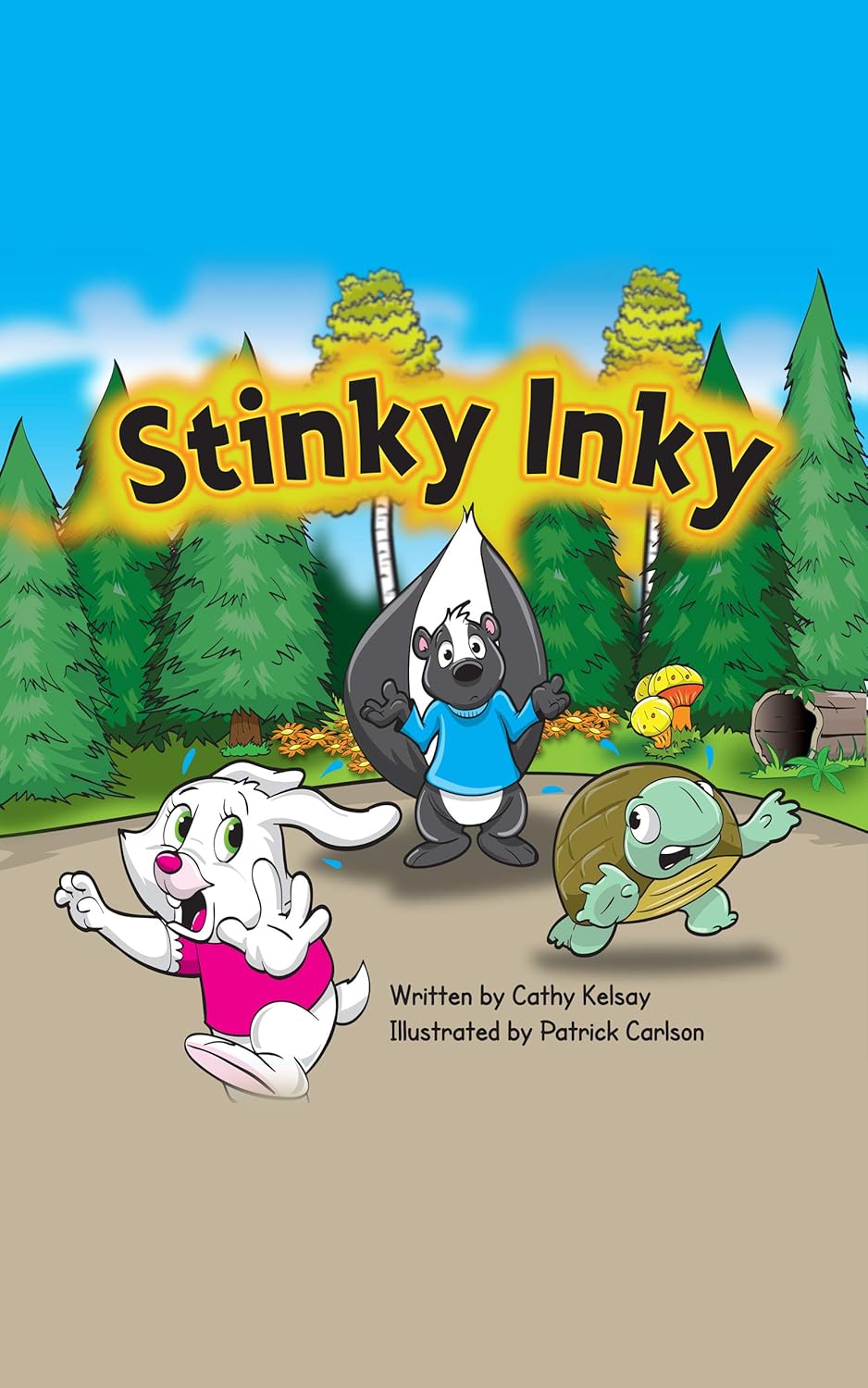 Stinky Inky - Kindle edition by Kelsay, Cathy, Carlson, Patrick ...