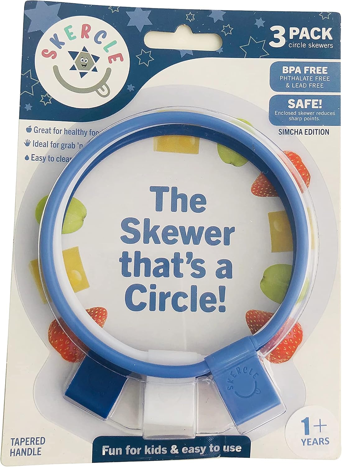 the Skewer that”s a Circle! Simcha Jewish celebration theme. Safe ...