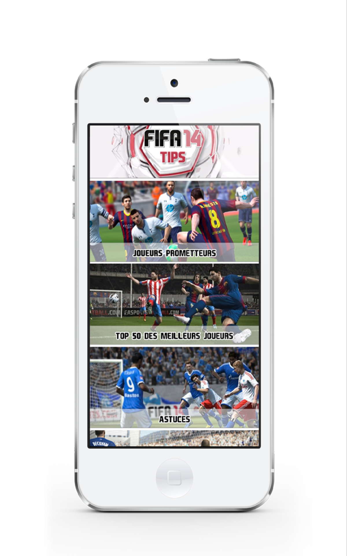 Jeunes Talents for FIFA 14:Amazon.de:Appstore for Android