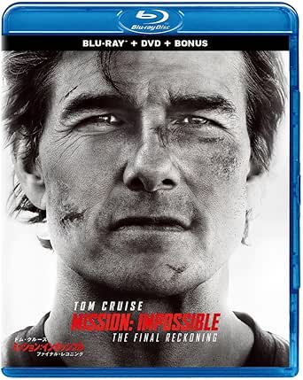 Mission: Impossible / Final Recording Blu-ray + DVD Set (Blu-ray ...